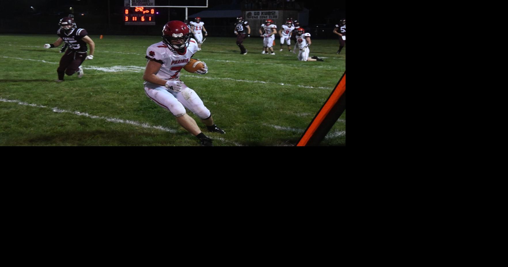 Prairie Football: Pirates devour Troy 76-28 in last home contest ...