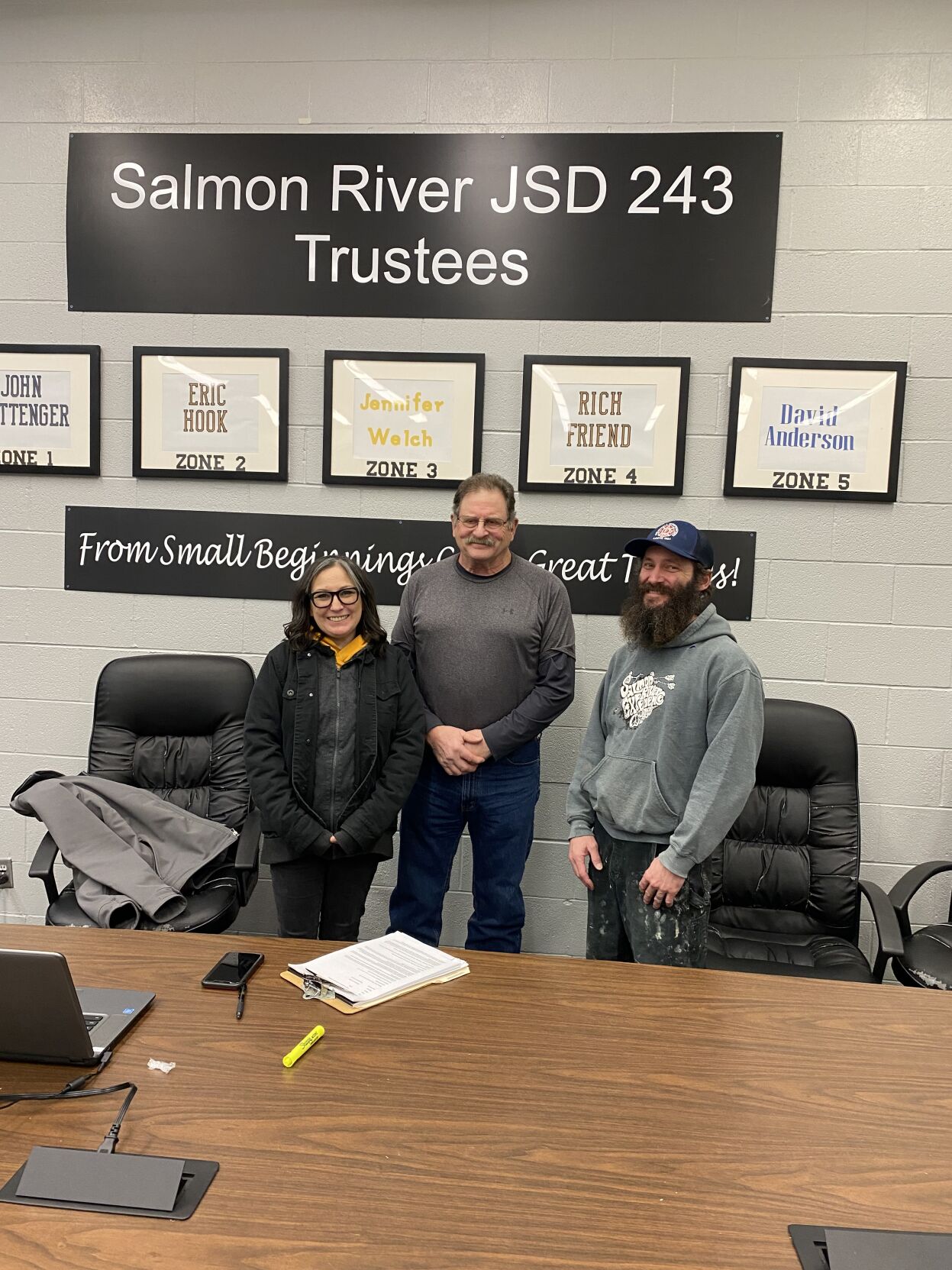 Joint School District 243: Hook, Welch and Christensen sworn in | News ...