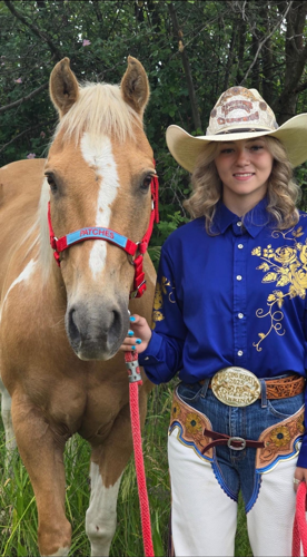 Meet Riggins Rodeo queen Sabrina Schmaus; from barrel racing to royalty ...