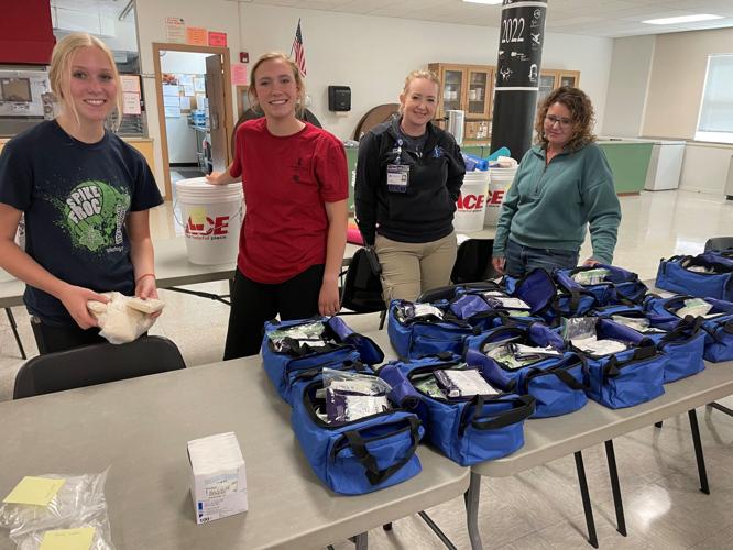 Prairie seniors arm classrooms with emergency kits | Community ...