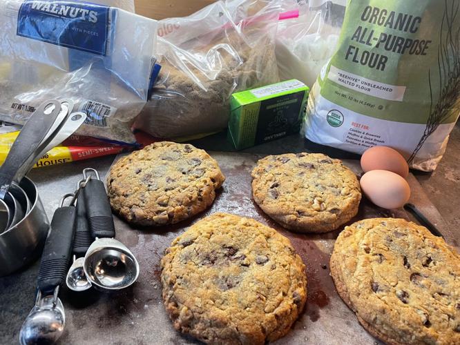 Garden Clippings: Sharing a giant chocolate chip cookie recipe | Local ...