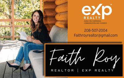 Faith Roy - EXP Realty | | idahocountyfreepress.com