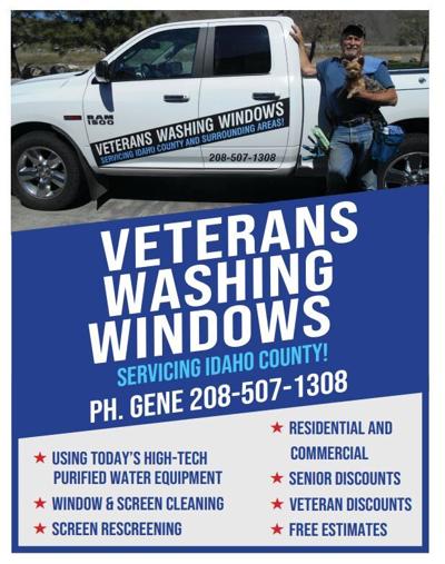 Veterans Washing Windows | | idahocountyfreepress.com