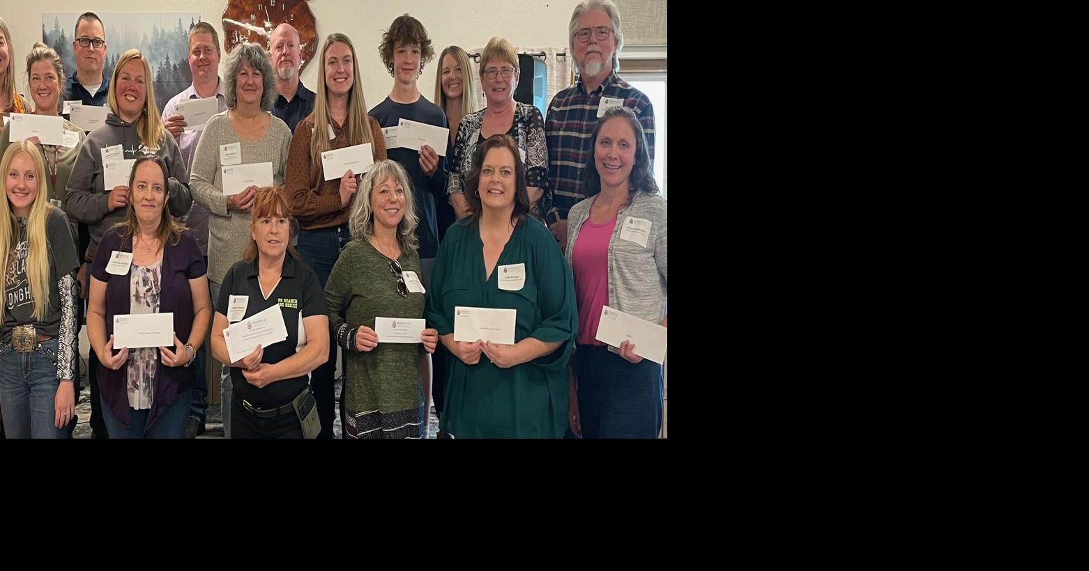 GCF awards more than $23k to local groups; Zumwalt estate leaves ...
