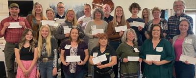 GCF awards more than $23k to local groups; Zumwalt estate leaves ...