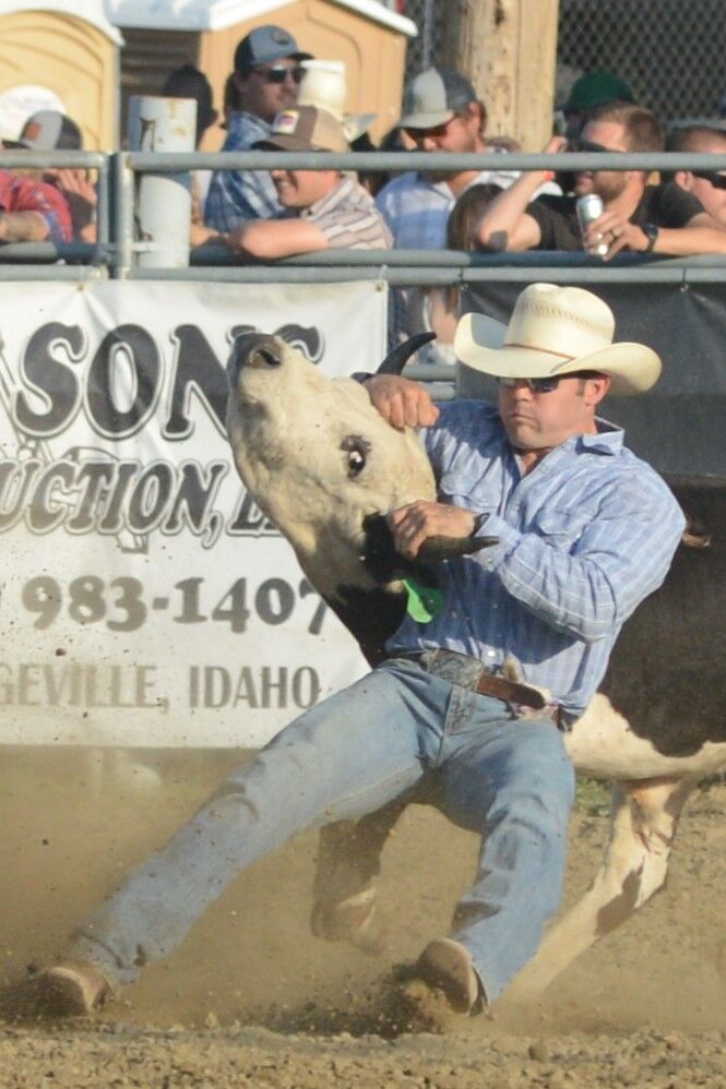 Rodeo: 101st Grangeville Border Days | Borderdays ...