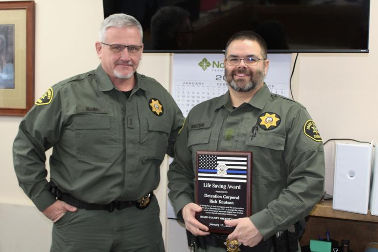 Officers honored for lifesaving effort | News | idahocountyfreepress.com