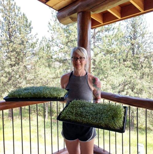 Knapton changes her community with microgreens | | idahocountyfreepress.com
