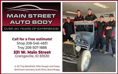 Main Street Auto Body | | idahocountyfreepress.com