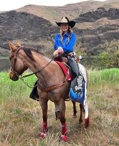 Border Days Princess: Reece Barnard - Spreading the love of rodeo ...