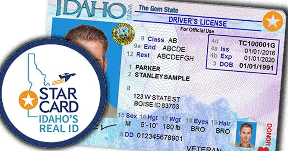 Idaho ‘Real’ ID, Star Card necessary for travel starting in 2020 | News ...