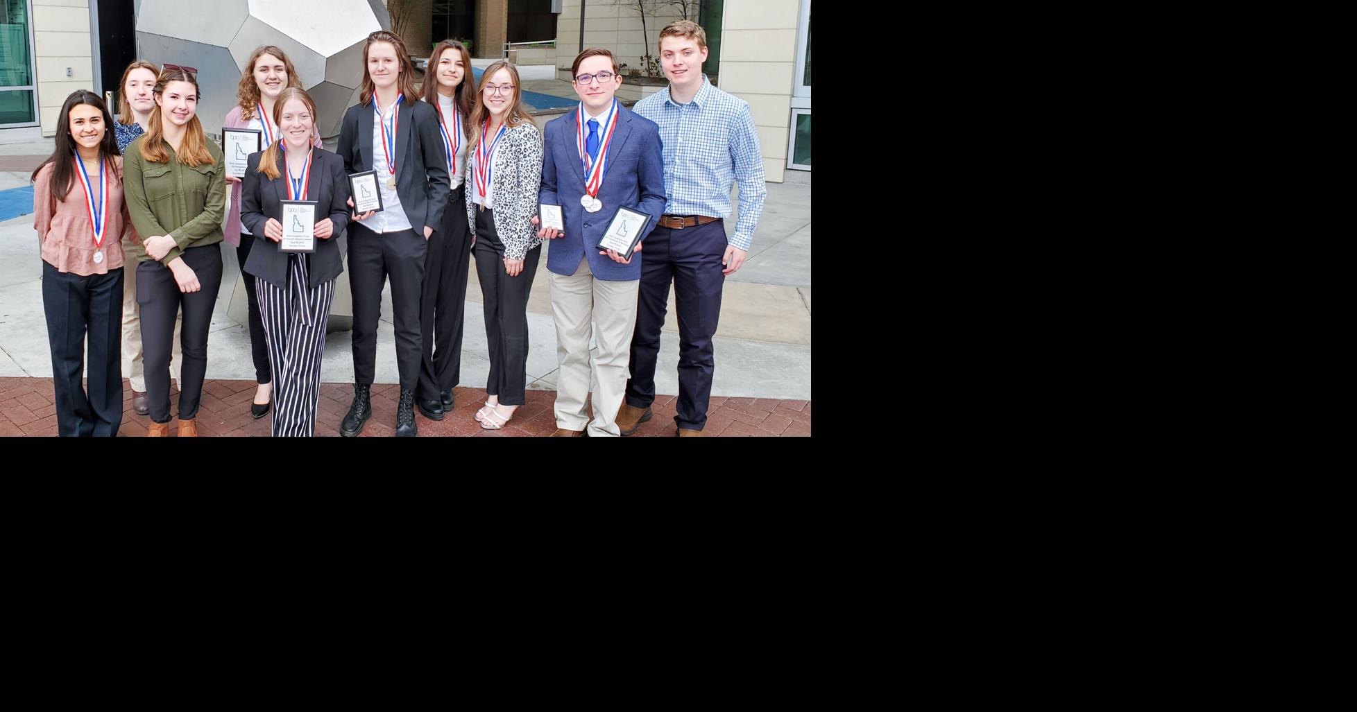 Nine students attend state BPA conference; six place in top 10; four ...