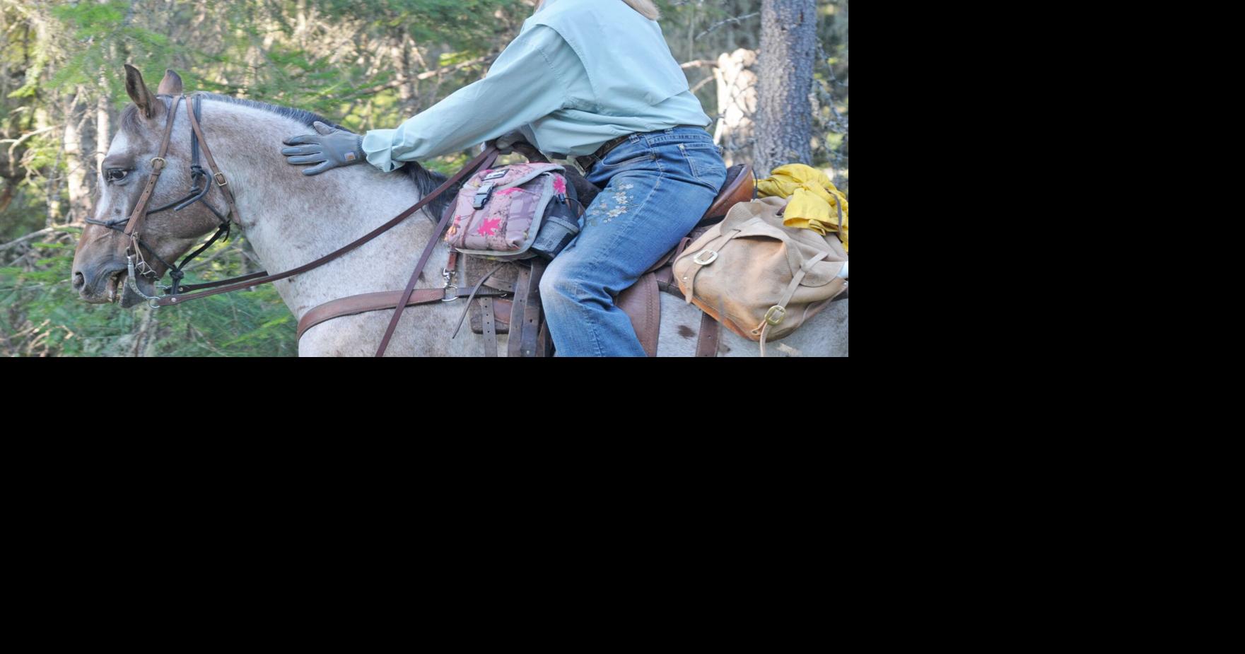 Nearly 100 people participate in historic Chief Joseph Trail Ride ...