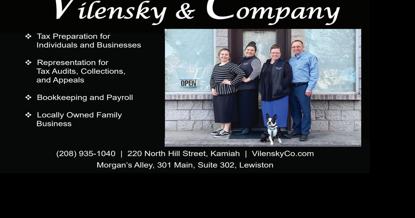 Vilensky and Company | | idahocountyfreepress.com