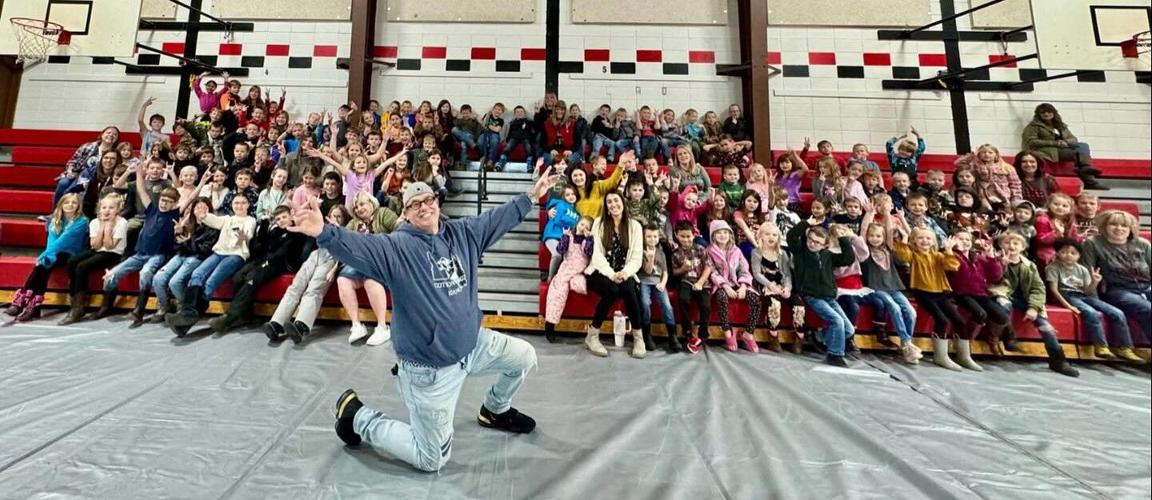 DeLeon presents dangers of alcohol, vape, drugs | Community | idahocountyfreepress.com