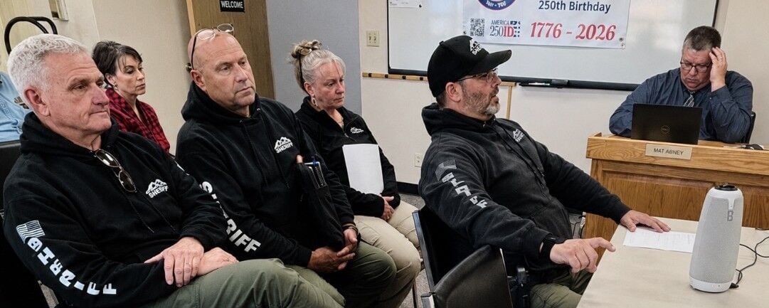 Idaho County Commission: Jail operations discussed; property waiver ...