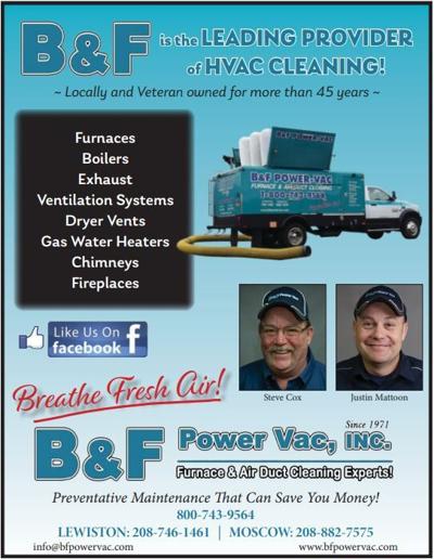 B&F Power Vac, Inc. | | idahocountyfreepress.com