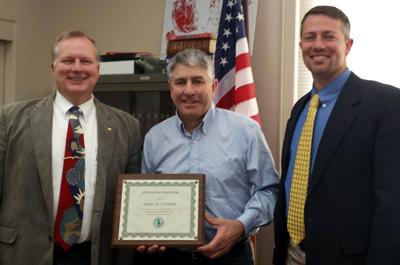 Outgoing Commissioner Chmelik Recognized | News | idahocountyfreepress.com
