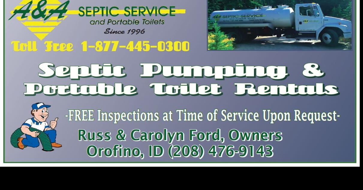 A&A Septic Service | | idahocountyfreepress.com