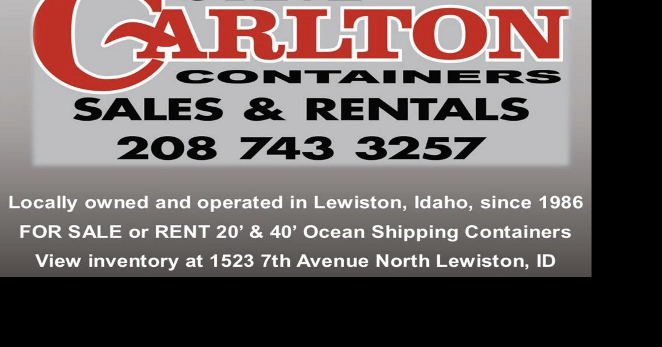Steve Carlton Containers | | idahocountyfreepress.com
