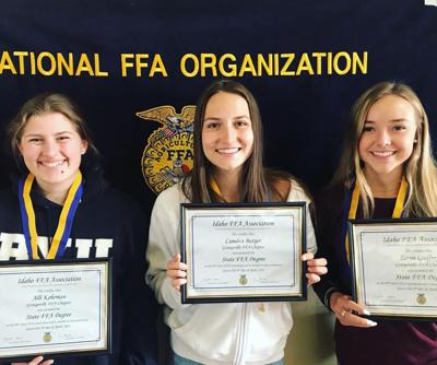 GHS FFA students earn awards, degrees, more | Community ...