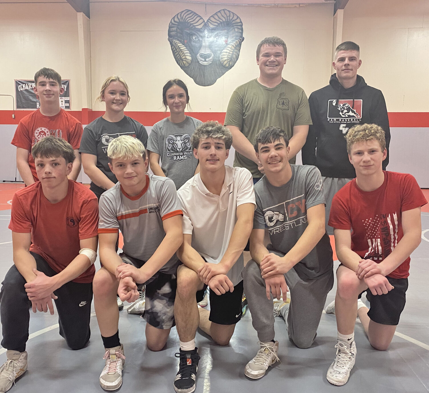 Clearwater Valley Rams Wrestling Team | Sports | idahocountyfreepress.com