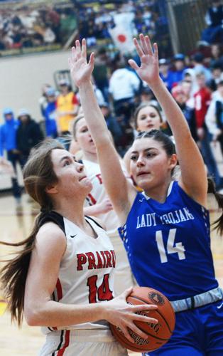 Girls basketball: Prairie aces out Lapwai for third at 1AD1 tournament ...