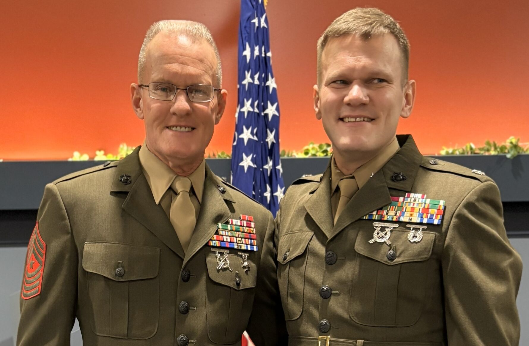 Reilly Promoted To Marine Lt. Col. | Community | idahocountyfreepress.com