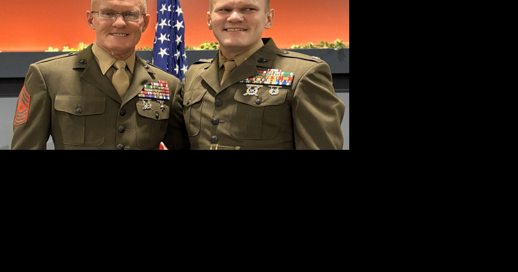Reilly Promoted To Marine Lt. Col. | Community | idahocountyfreepress.com