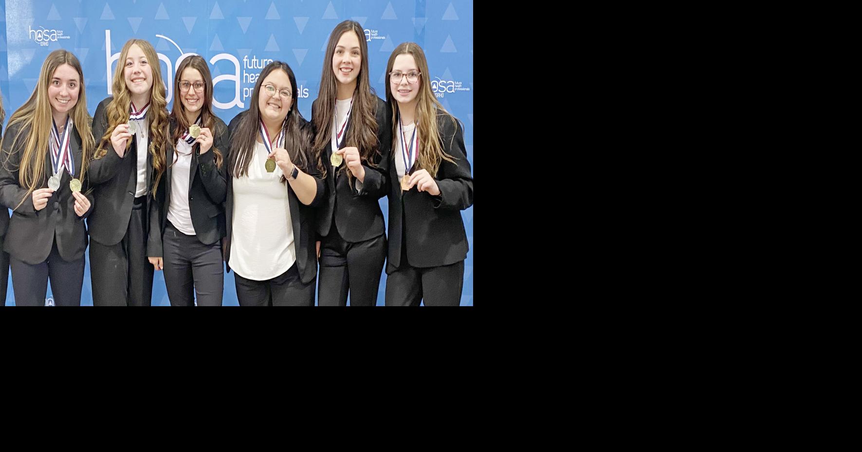 HOSA students qualify for international conference | Business ...