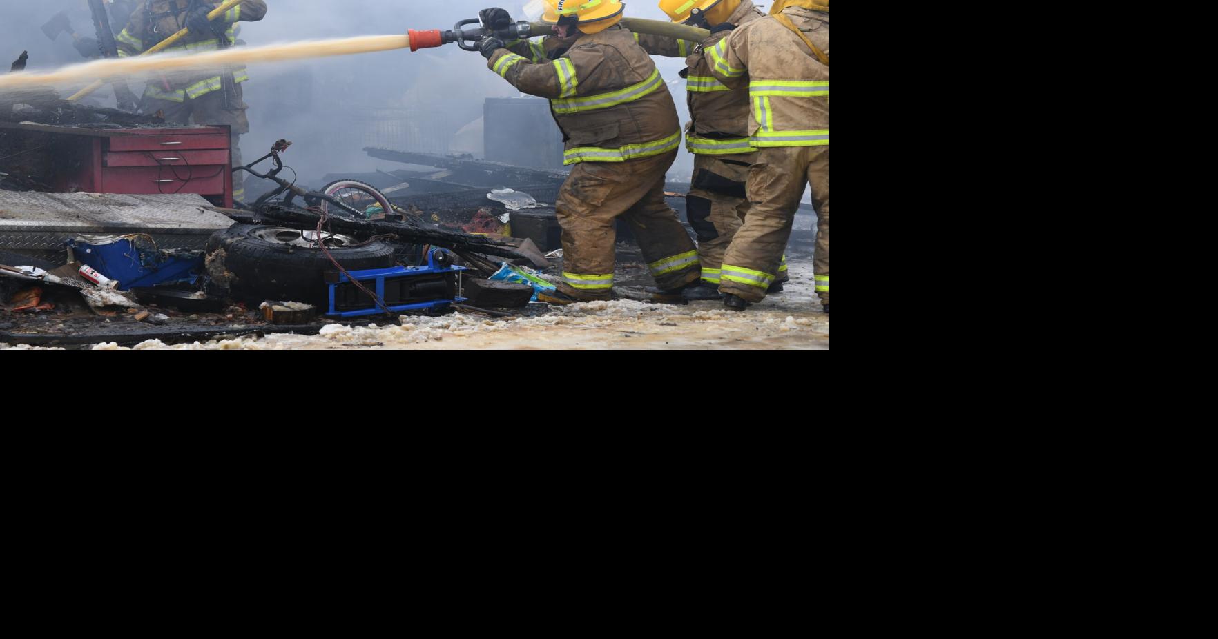 Mobile home total loss from Tuesday fire | News | idahocountyfreepress.com