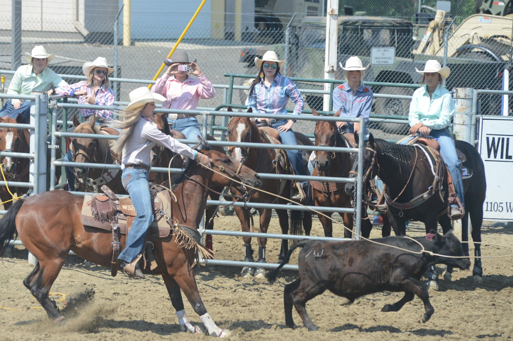 Bull riding pays out | Sports | idahocountyfreepress.com