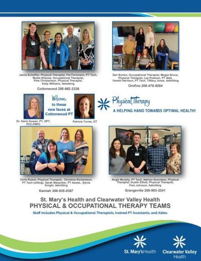 St. Mary’s Health and Clearwater Valley Health Physical & Occupational ...