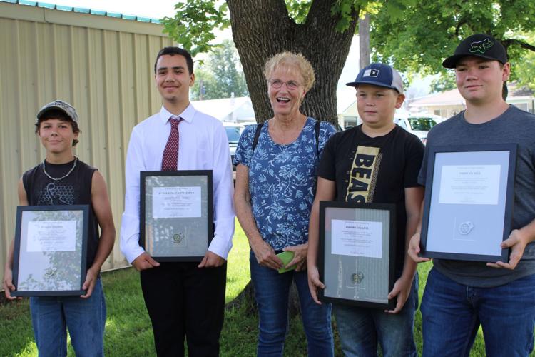 Sheriff Ulmer honors four teens | News | idahocountyfreepress.com