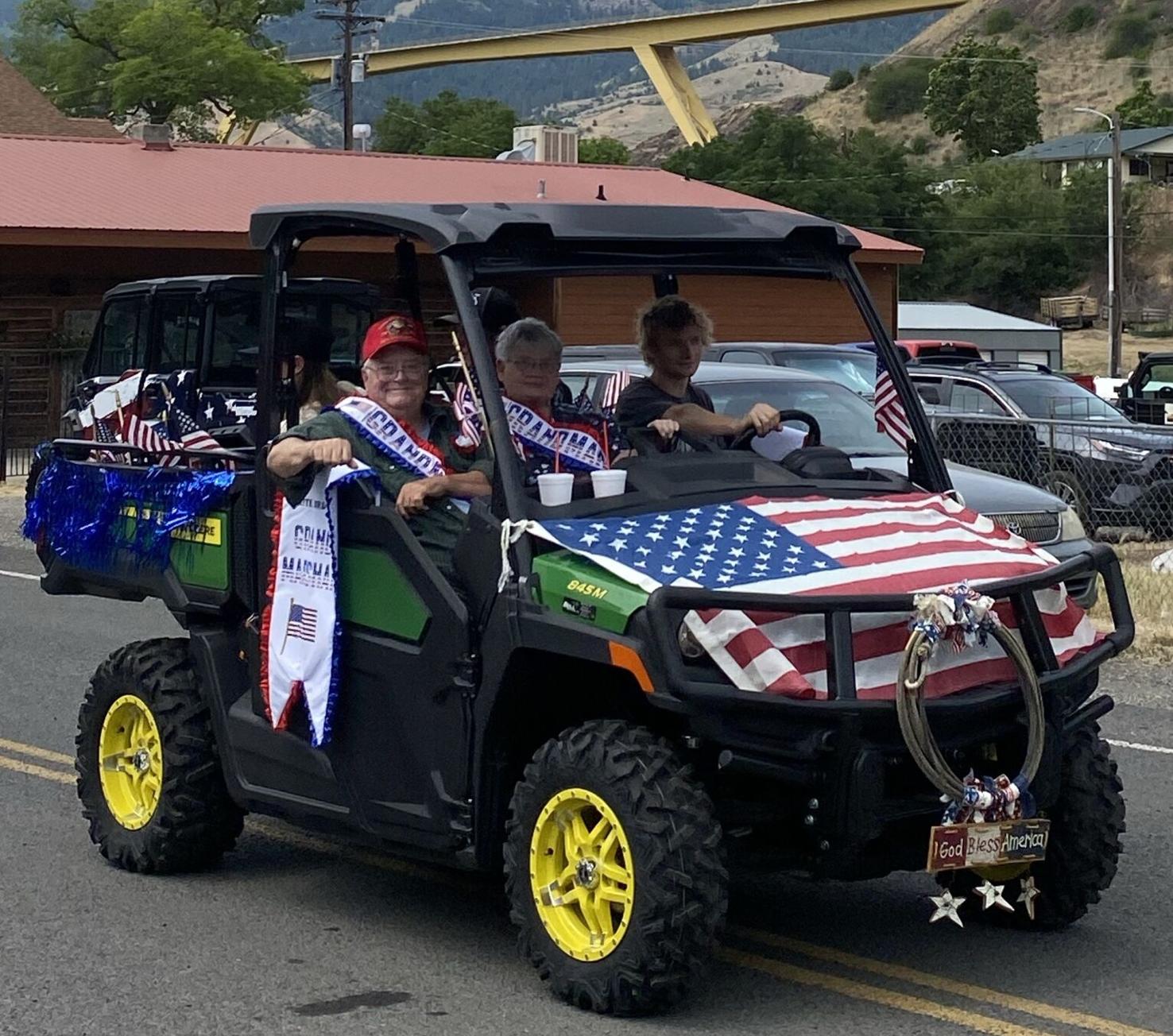 White Bird Days parade results | Community | idahocountyfreepress.com