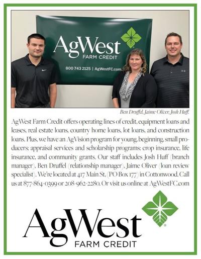 AgWest Farm Credit | | idahocountyfreepress.com