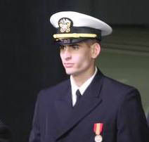 Alex Ackerman commissioned to the U.S. Navy | Community ...