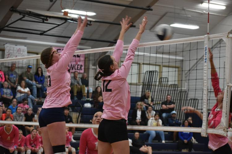 Dig Pink volleyball raises $1K-plus | Sports | idahocountyfreepress.com