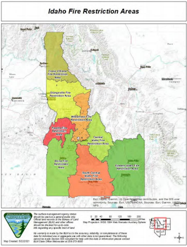 Fire danger prompts land management agencies to implement Stage II Fire ...