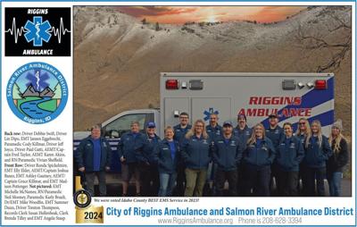 City of Riggins Ambulance and Salmon River Ambulance District ...