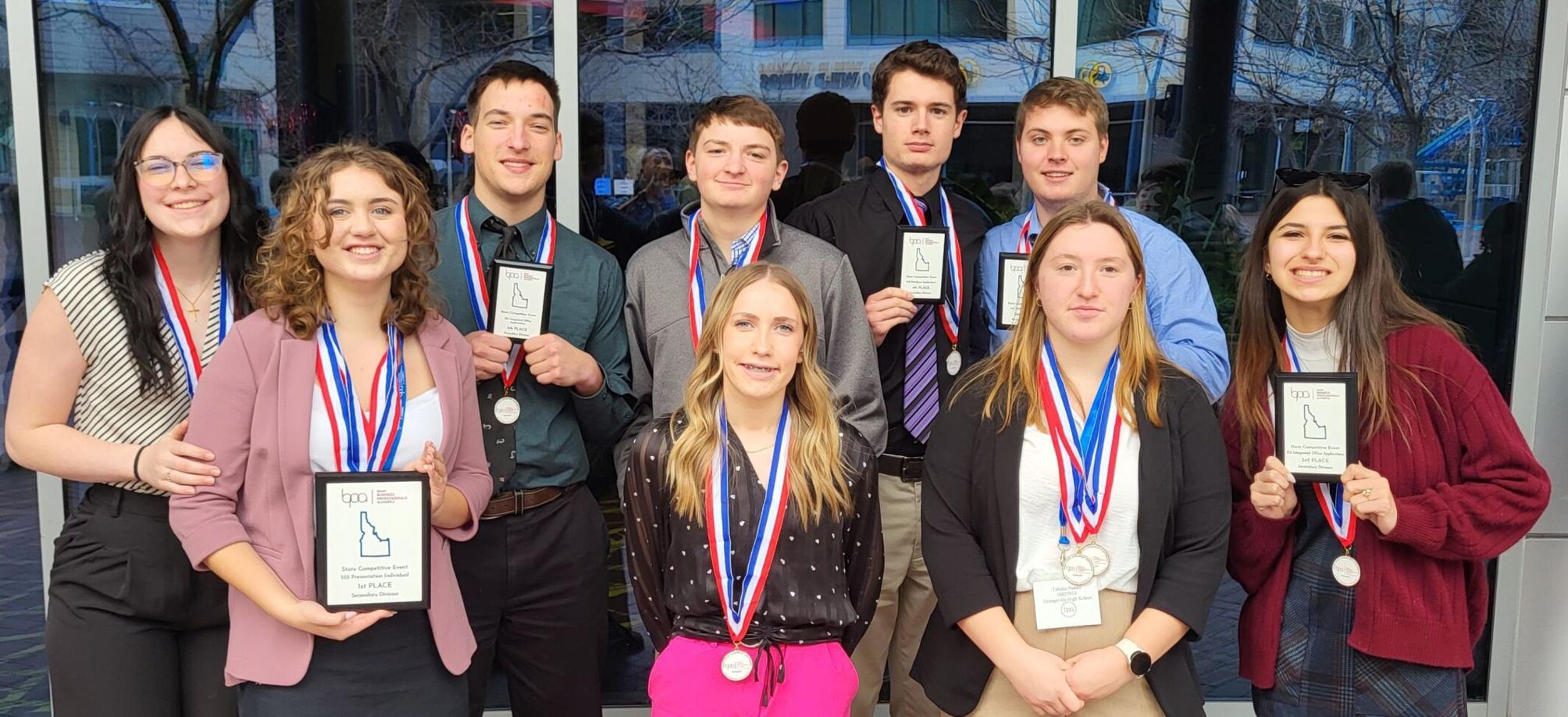 Five GHS students eligible for BPA nationals | Business ...