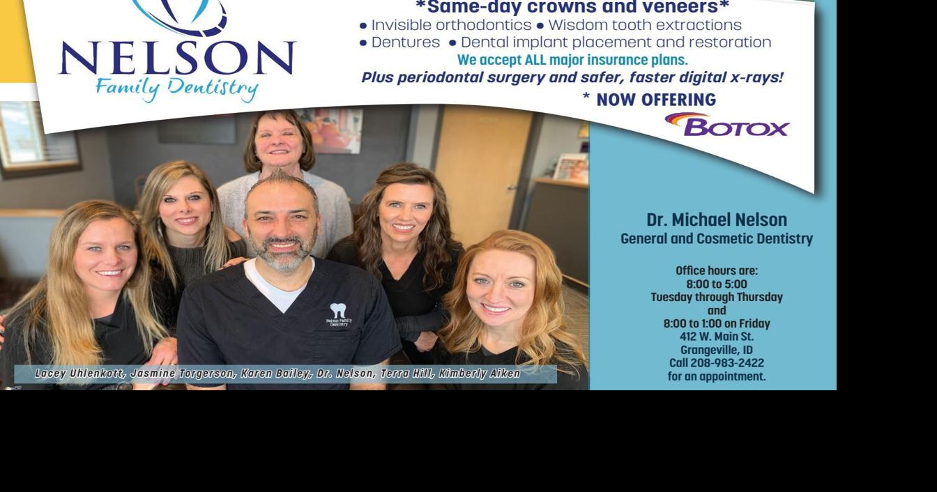 Nelson Family Dentistry | | idahocountyfreepress.com