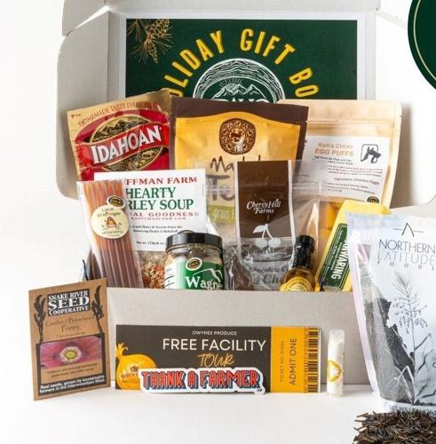 Give in ‘Idaho Preferred’ gift box | Business | idahocountyfreepress.com