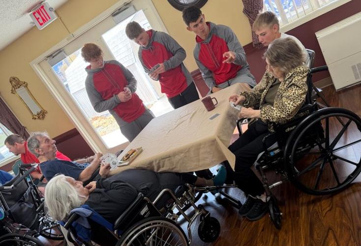 Grace High School students bring joy to GHR residents | Community ...