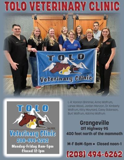 Tolo Veterinary Clinic | | idahocountyfreepress.com