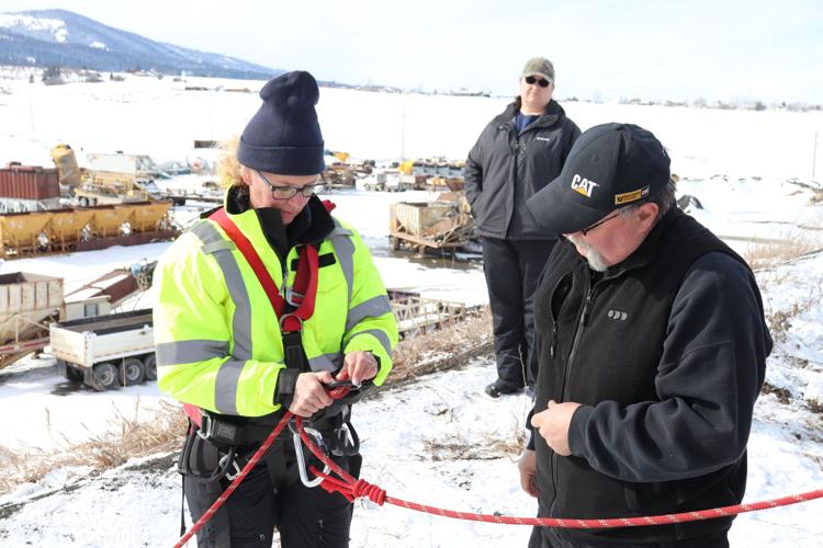 Rope Rescue At Spring Fling | Business | idahocountyfreepress.com