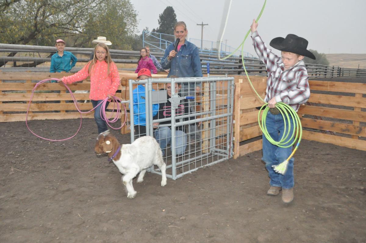 Goat roping event ‘a blast’ for kids | News | idahocountyfreepress.com