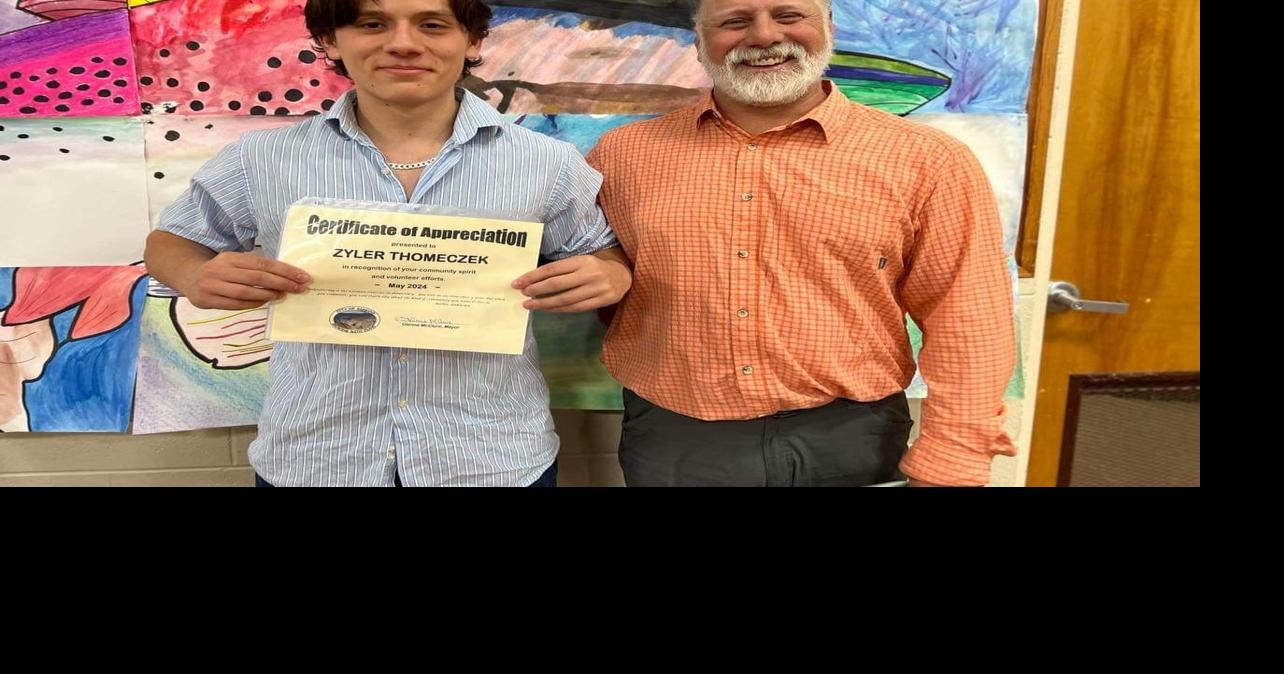 Riggins City Council: Riggins welcomes Gatti, awards certificate to ...