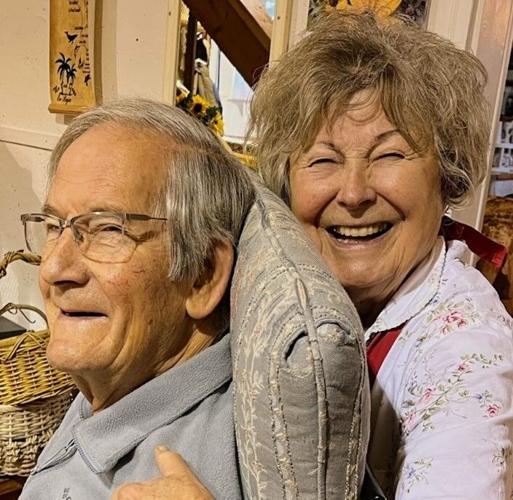 Anniversary: Jon and Hergart (Schnabel) Bledsoe — 65 years | Community ...