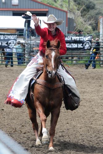 Larson posts highest score at Riggins Rodeo | Sports ...